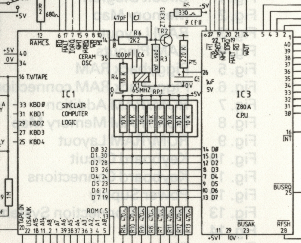 ZX81/TIMEX-SINCLAIR 1000 Composite Video Mod Part 2 - Plus Troubleshooting
