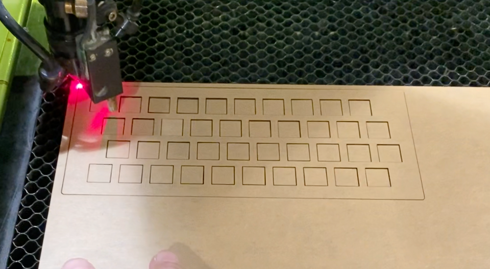 DIY ZX81 Mechanical Keyboard