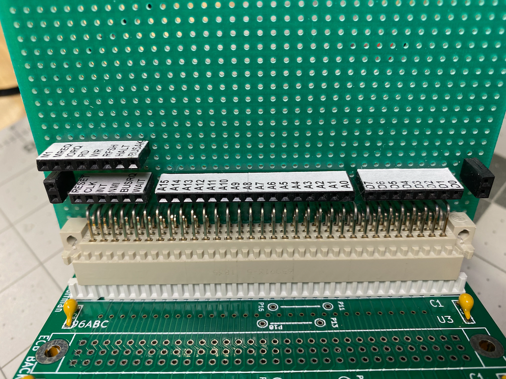 Zx81 Timex Sinclair 1000 Diy Breakout Board
