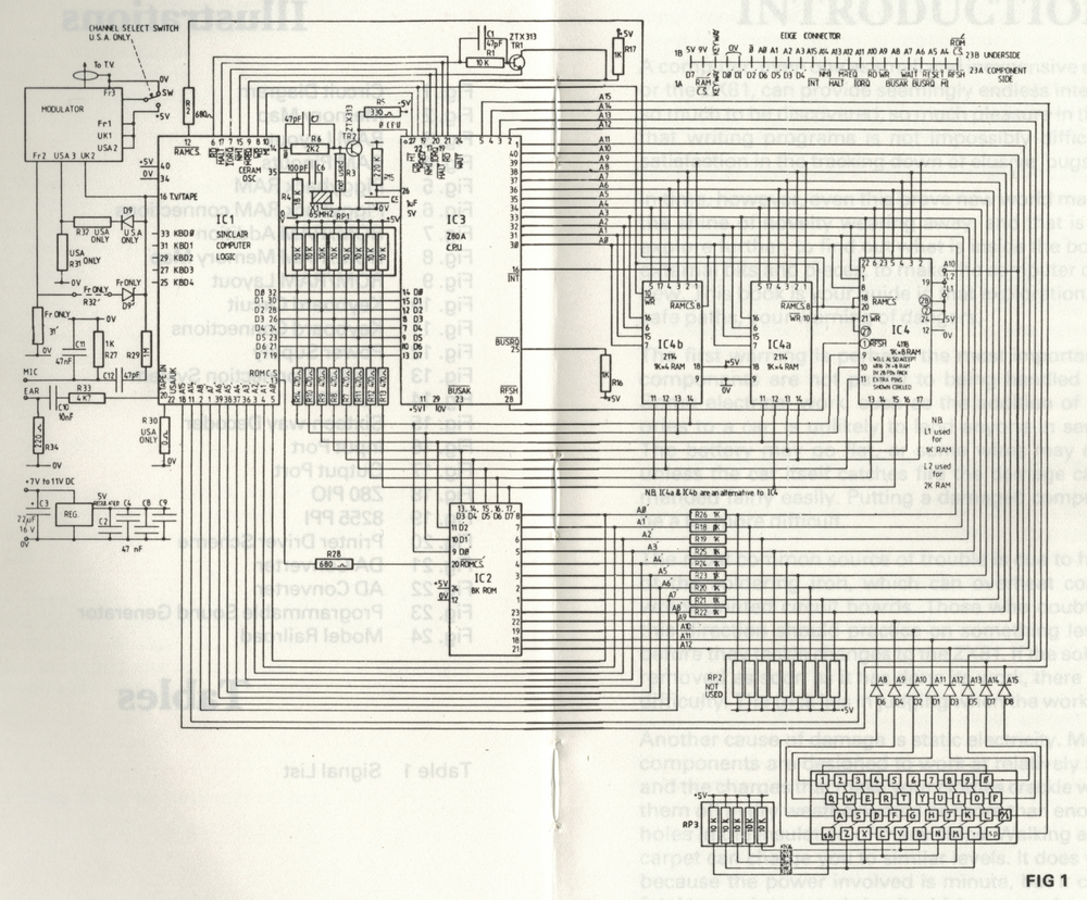 ZX81/TIMEX-SINCLAIR 1000 Custom Mechanical Keyboard Prototype - Part 3