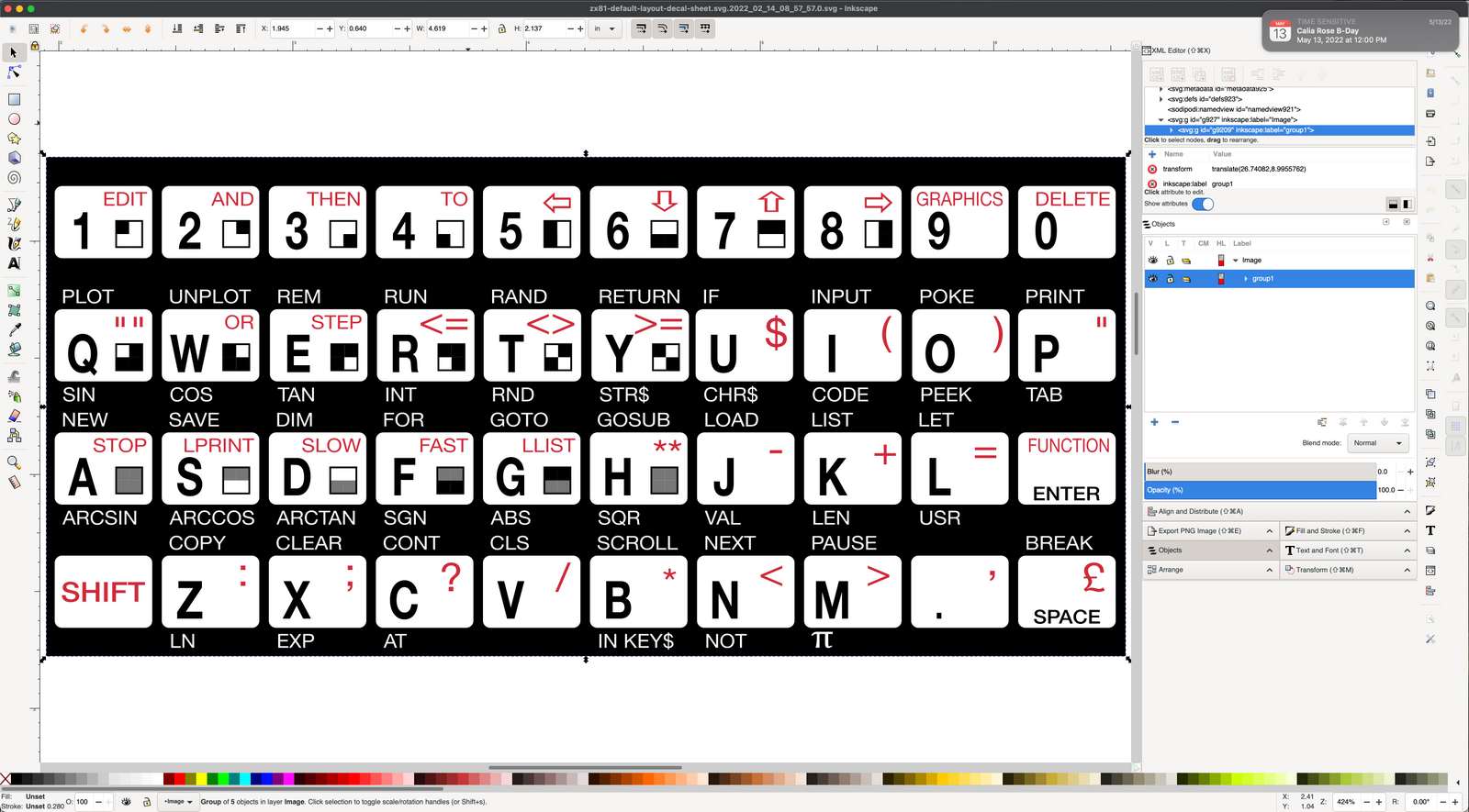 ZX81/TIMEX-SINCLAIR 1000 Custom Mechanical Keyboard - Part 2